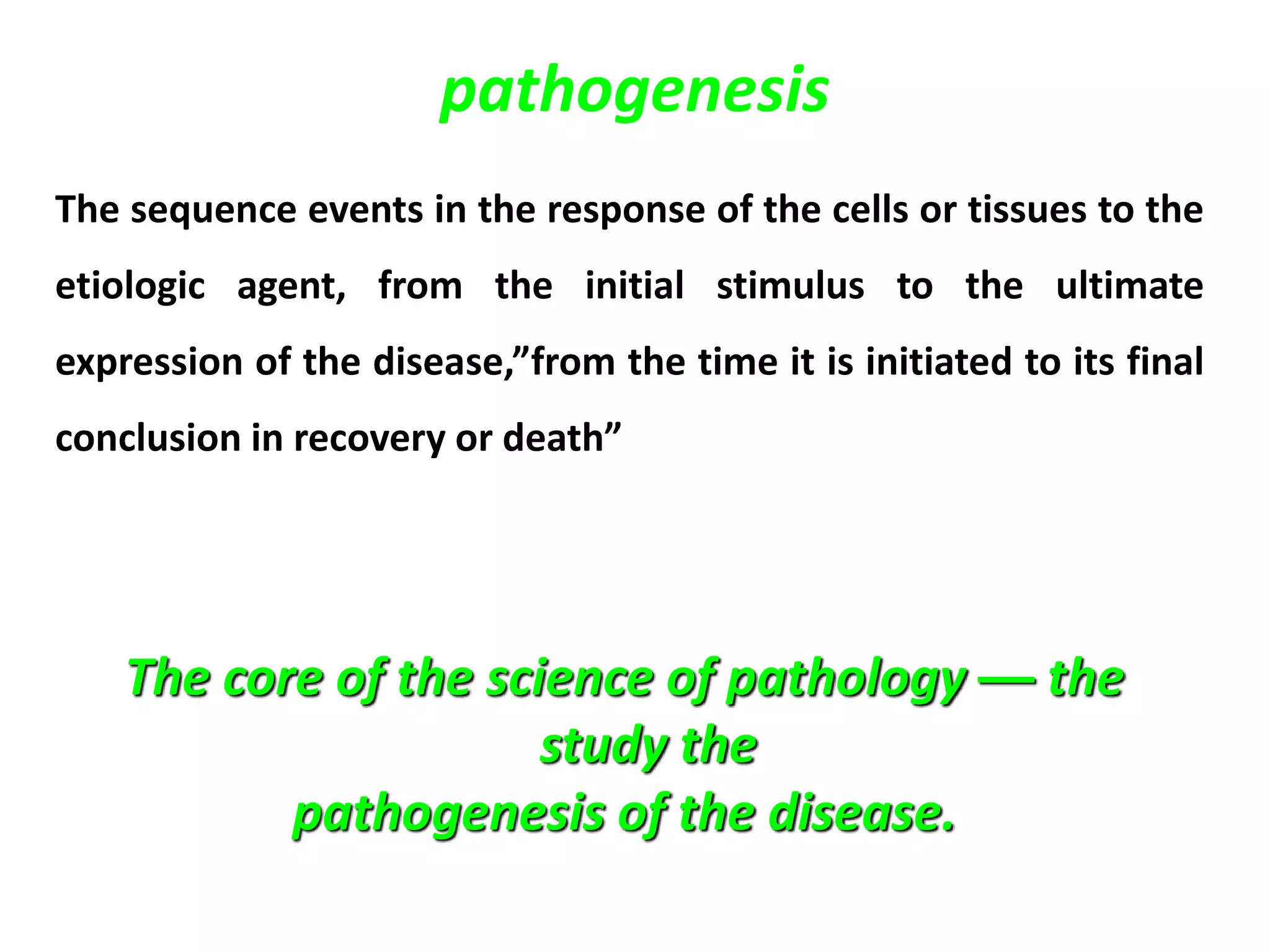 Pathology& terminology | PPTX
