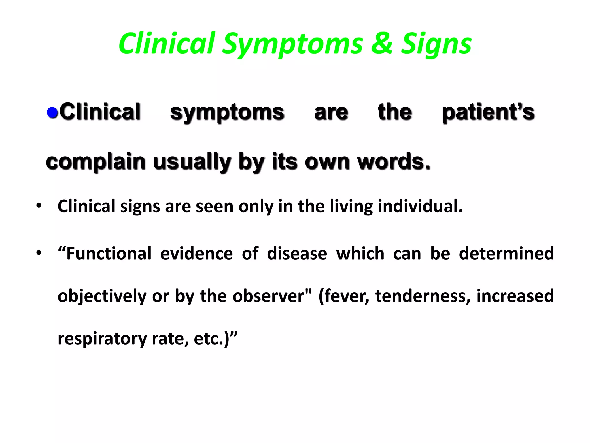 Pathology& terminology | PPTX