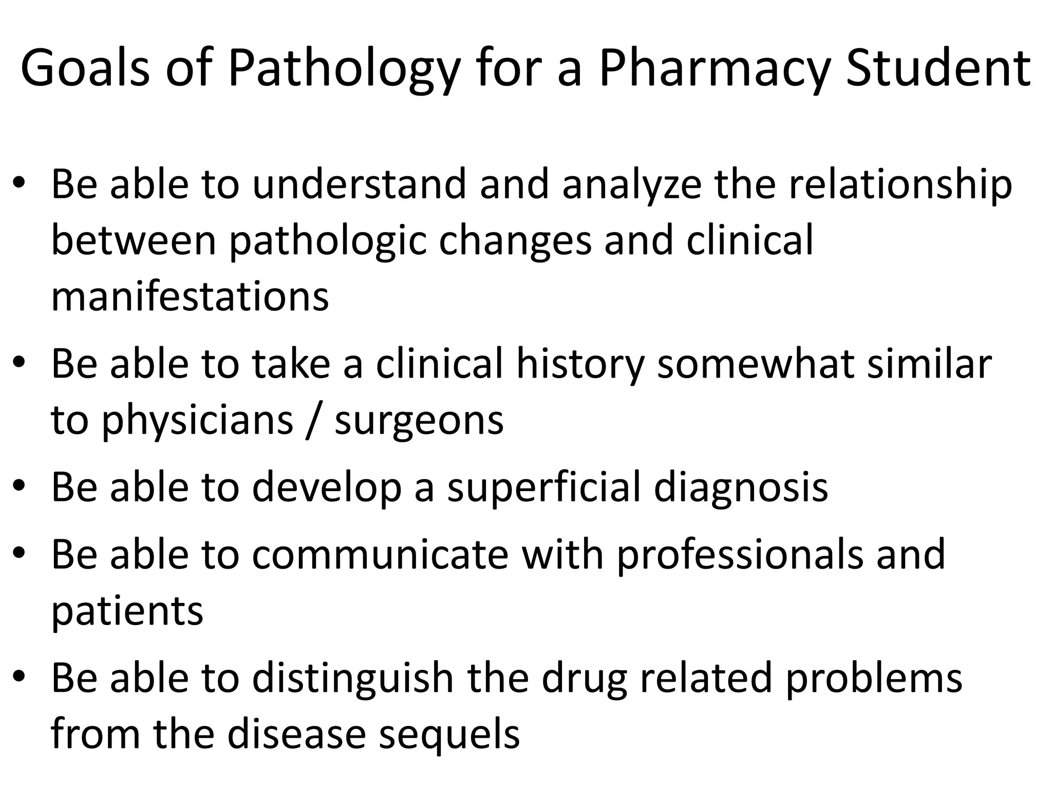Pathology& terminology | PPTX
