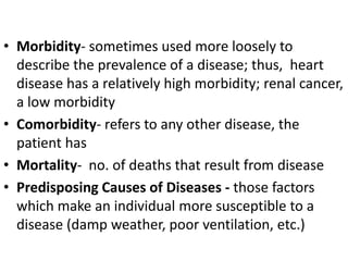 Pathology& terminology | PPTX