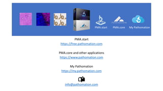 Pathomation platform description 2020 slide share edition | PPTX