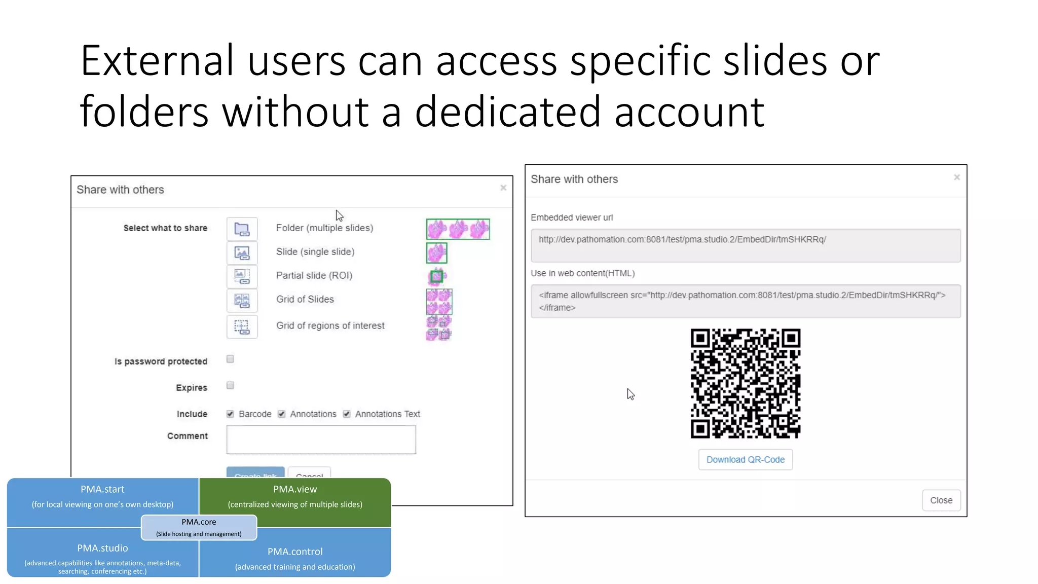 Pathomation product showcase | PPTX