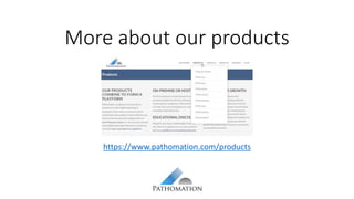 Pathomation product showcase | PPT