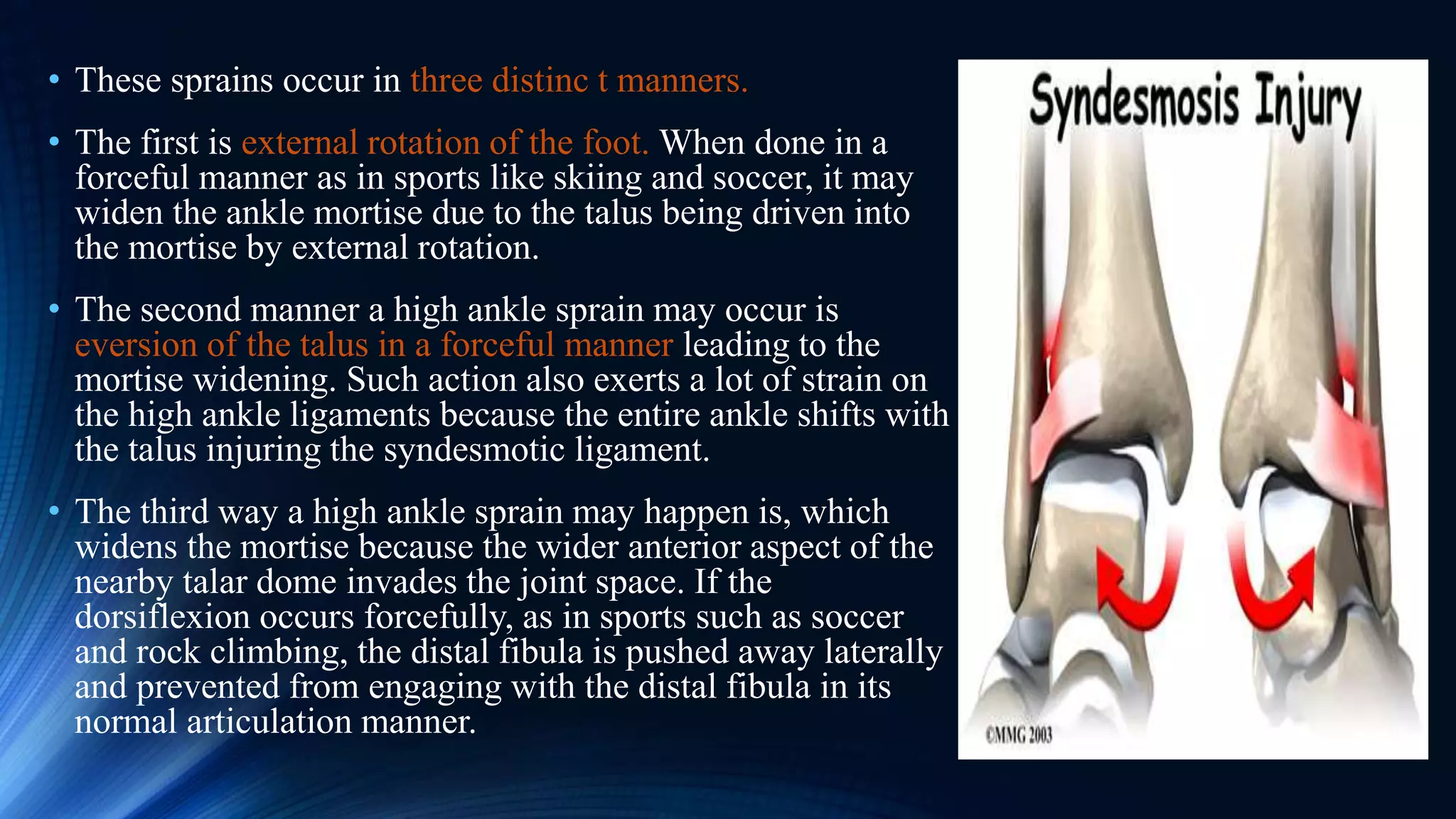 Pathomechanics of Ankle joint | PPTX