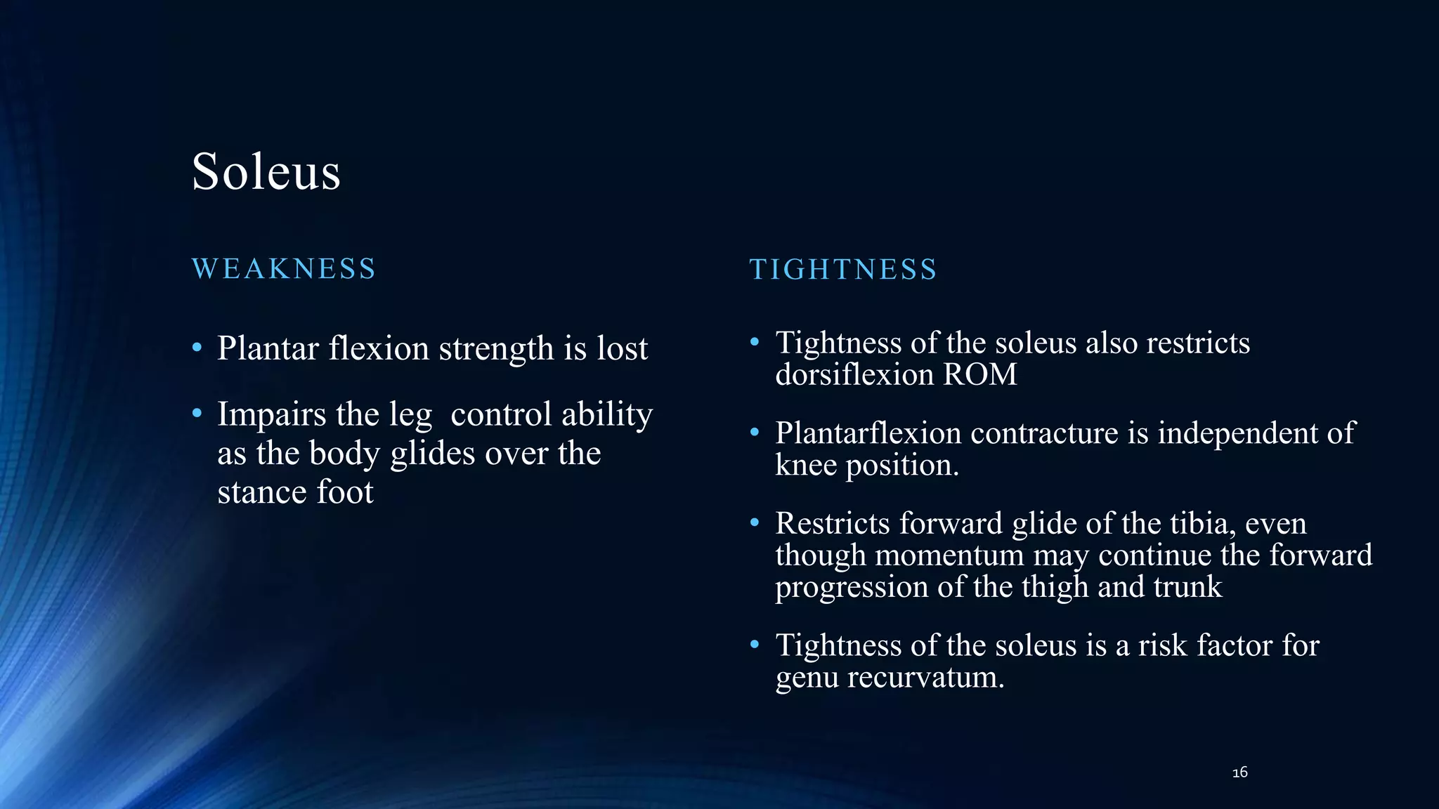 Pathomechanics of Ankle joint | PPTX