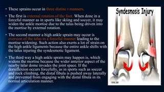 Pathomechanics of Ankle joint | PPTX