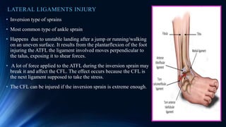 Pathomechanics of Ankle joint | PPTX
