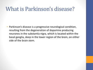 Pathomechanics of parkinson disease gait | PPTX
