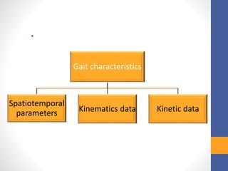 Pathomechanics of parkinson disease gait | PPTX