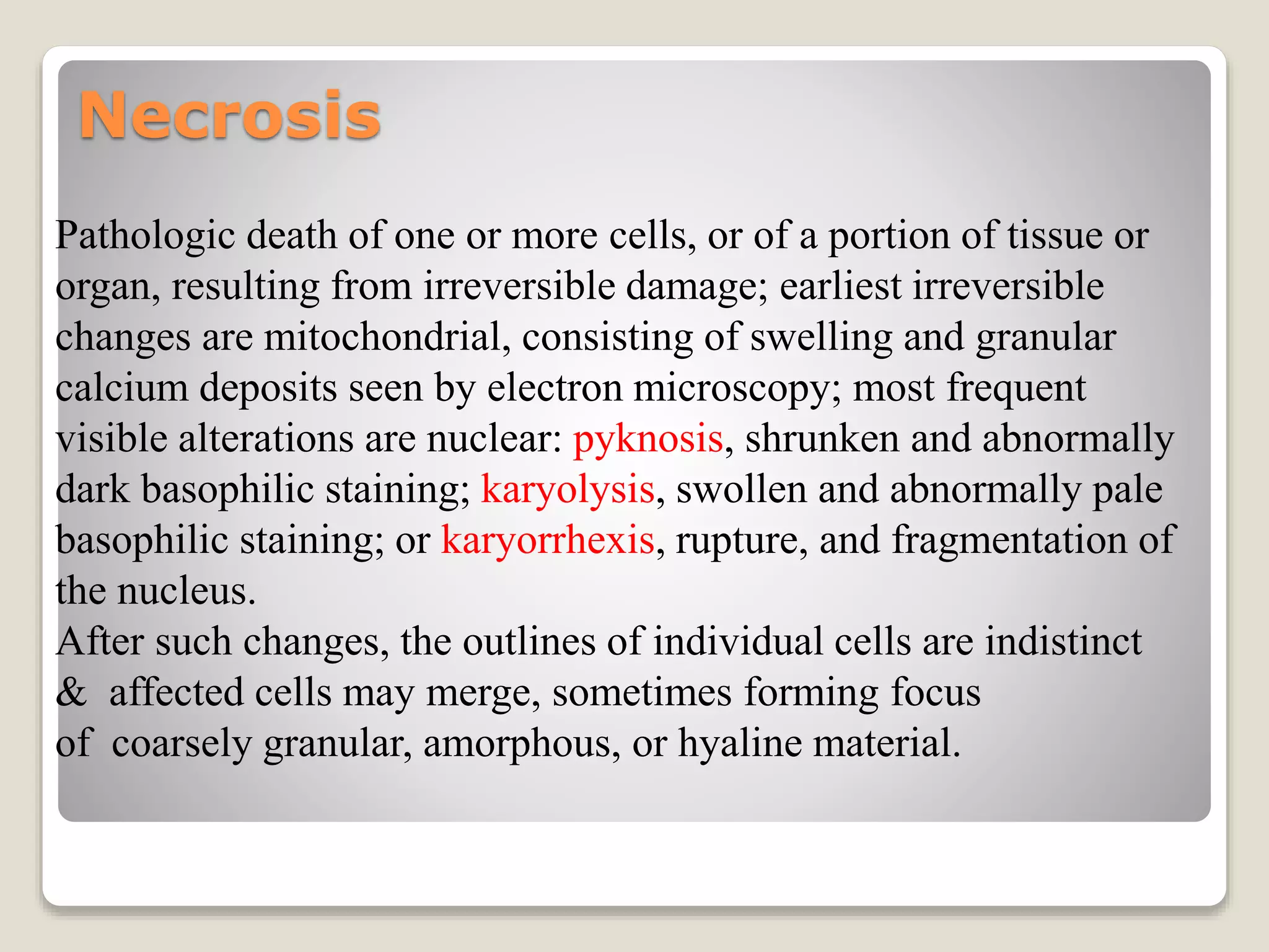 Pathology & micro biology intro | PPTX