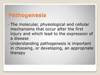 Pathology & micro biology intro | PPTX