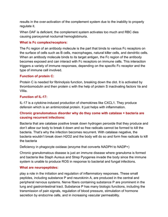 pathology questions for studying and notes | PDF | Heart and ...