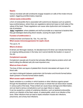 pathology questions for studying and notes | PDF