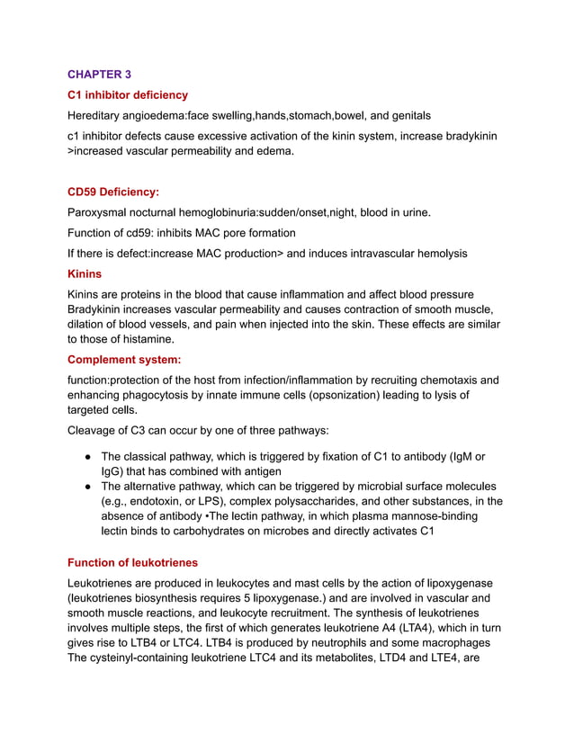 pathology questions for studying and notes | PDF | Heart and ...