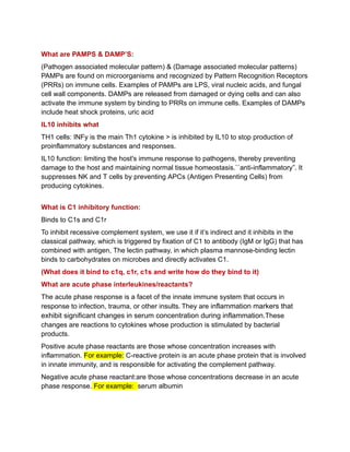 pathology questions for studying and notes | PDF | Heart and ...