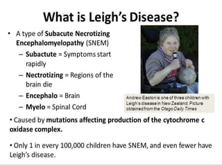 CELL ORGANELLE DISORDERS | PPTX