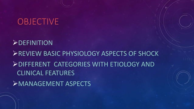 PATHOPHSIOLOGY OF SHOCK.pptx BY TAHER & MONJ - MBBS 1ST YR | PPT