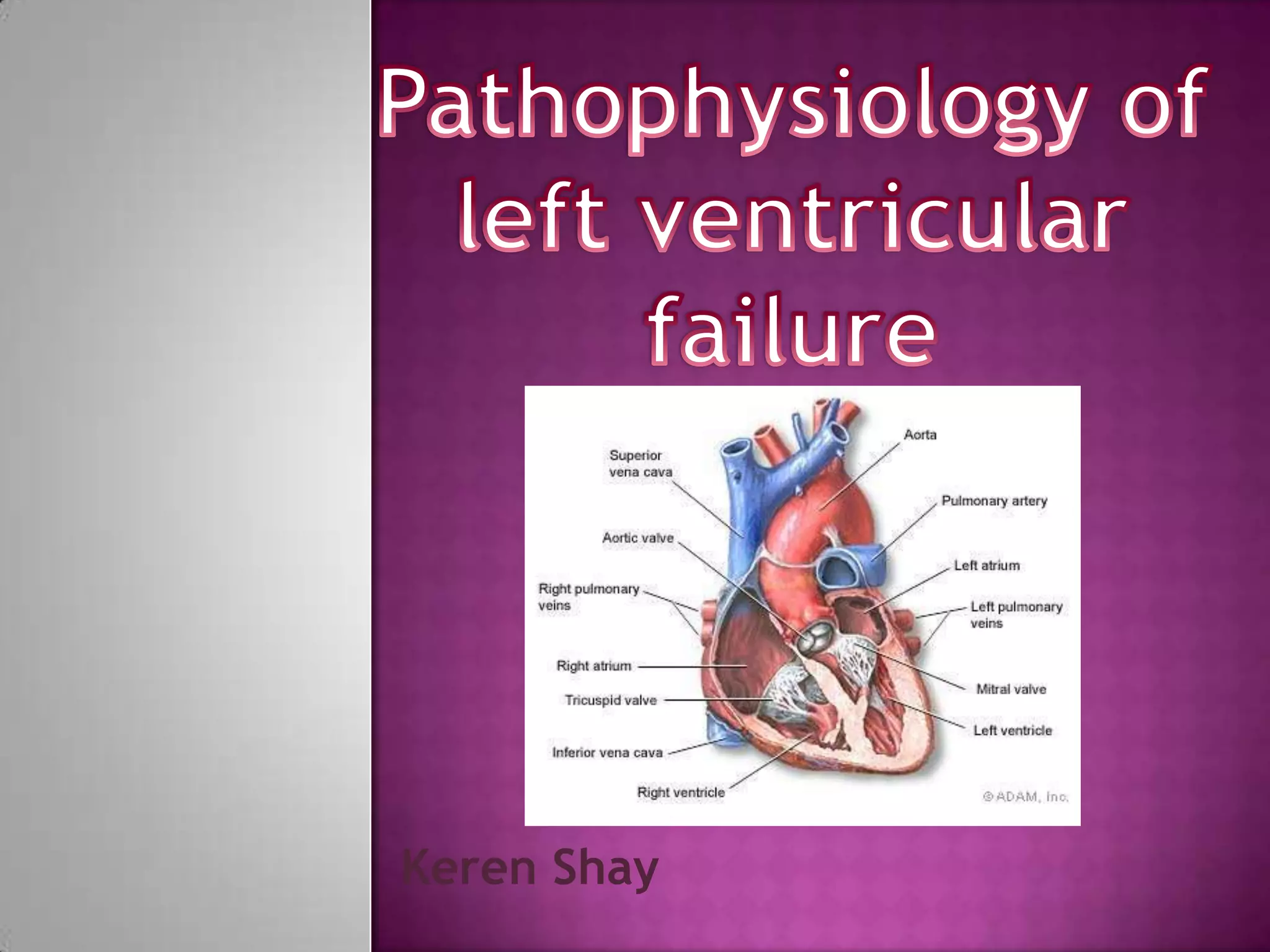 Pathophsyology left ventricular failure | PPT