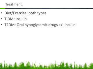 Pathophysiology DM. | PPTX