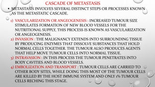 Pathophysiological overview of cancer | PPT