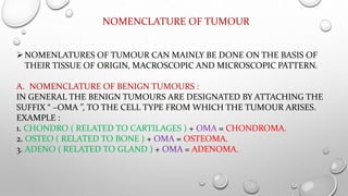 Pathophysiological overview of cancer | PPTX