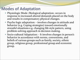 Pathophysiologic and psychodynamics of disease causation | PPT