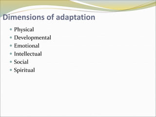 Pathophysiologic and psychodynamics of disease causation | PPT