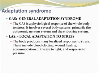Pathophysiologic and psychodynamics of disease causation | PPT