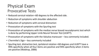 Pathophysiologic aspects, clinical manifestation a nd management of