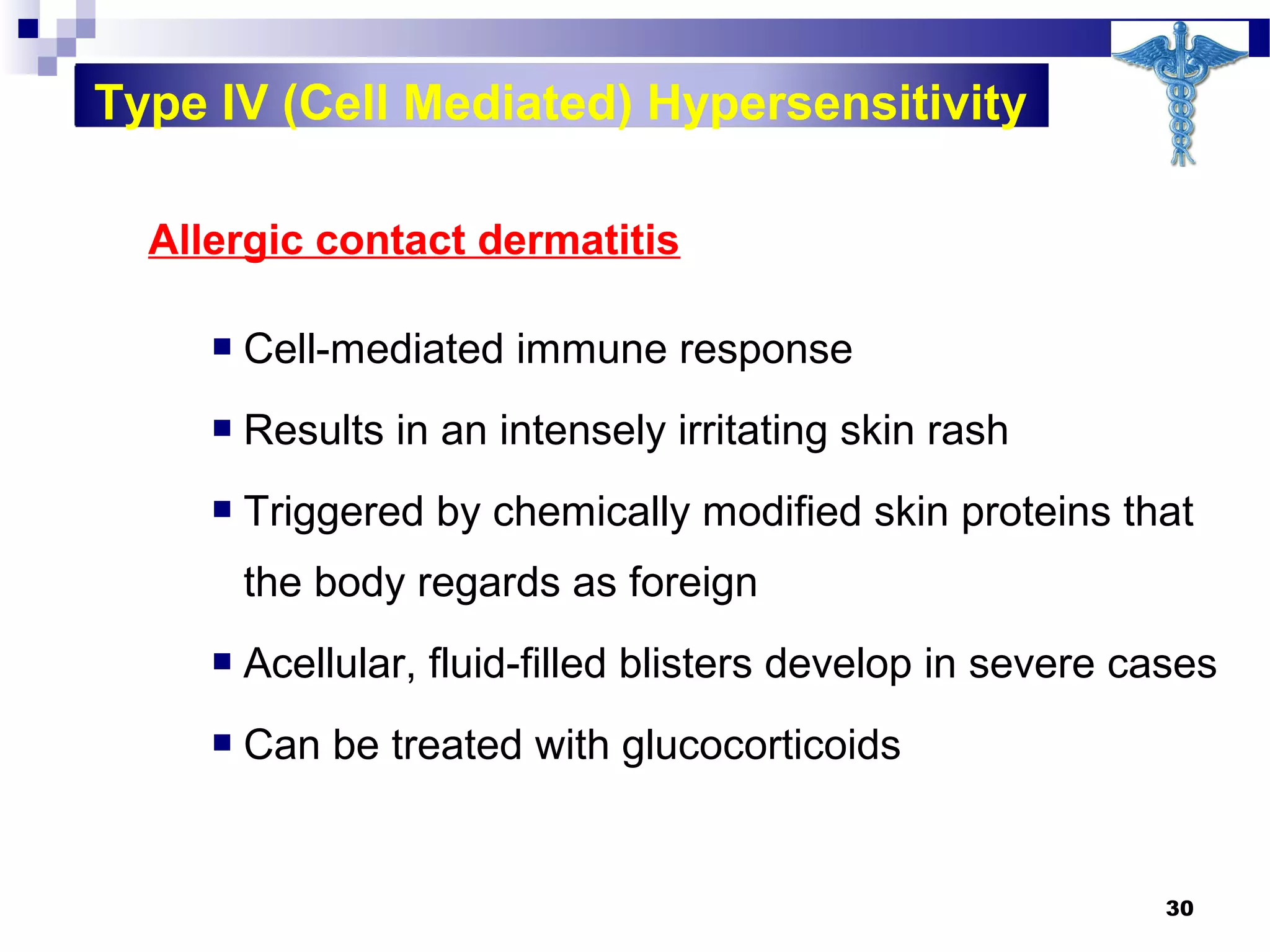 Pathophysiology Hypersenstivity | PPT