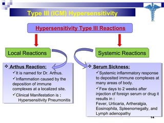 Pathophysiology Hypersenstivity | PPT