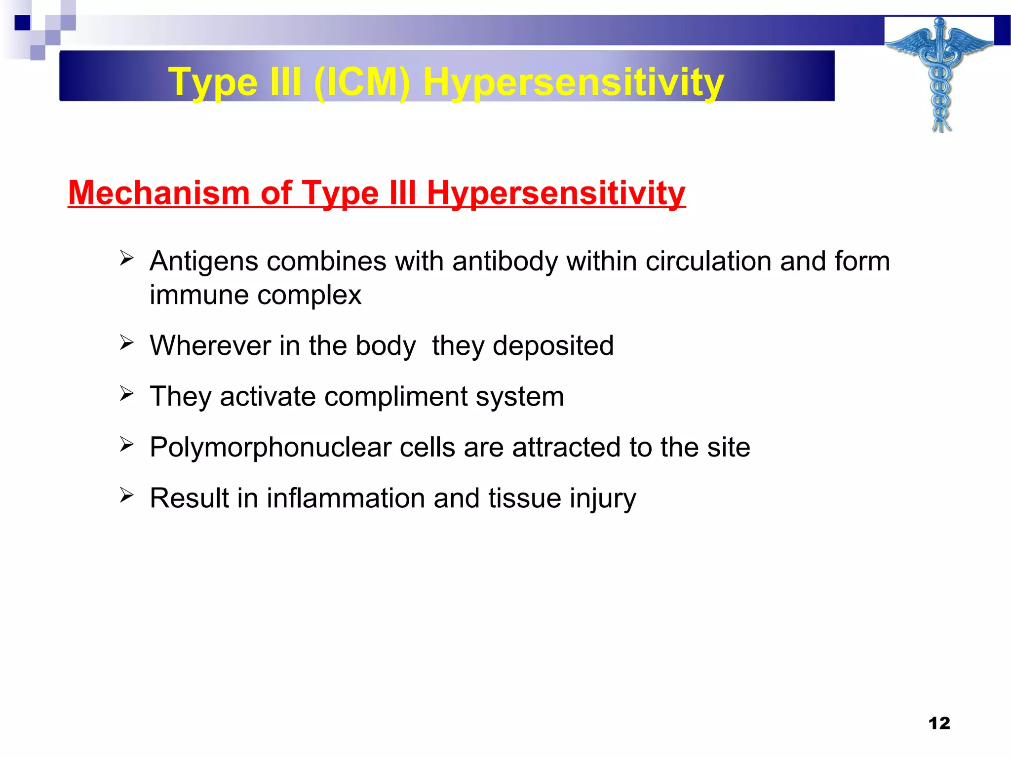 Hypersensitity, And Types of Hypersensitivity I, II, III, IV | PPT
