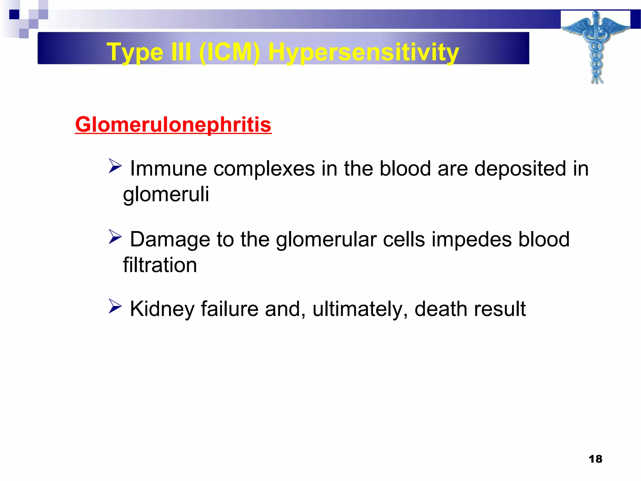 Hypersensitity, And Types of Hypersensitivity I, II, III, IV | PPT