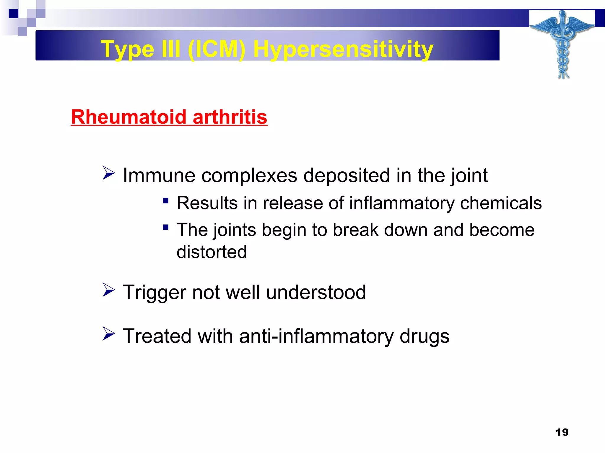 Hypersensitity, And Types of Hypersensitivity I, II, III, IV | PPT