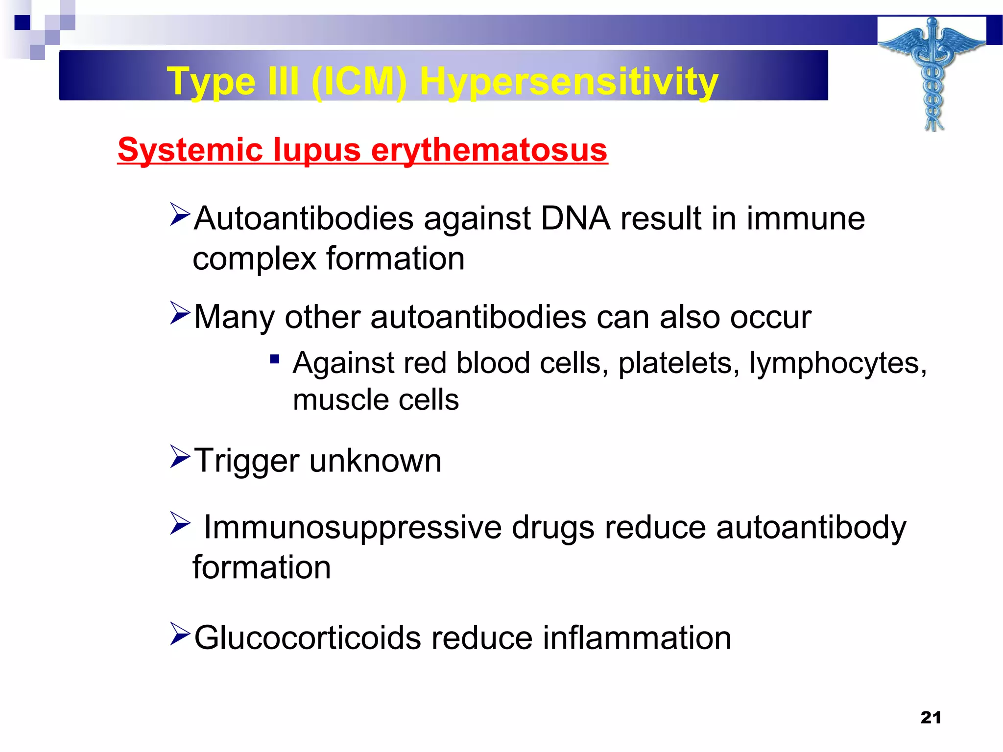 Hypersensitity, And Types of Hypersensitivity I, II, III, IV | PPT