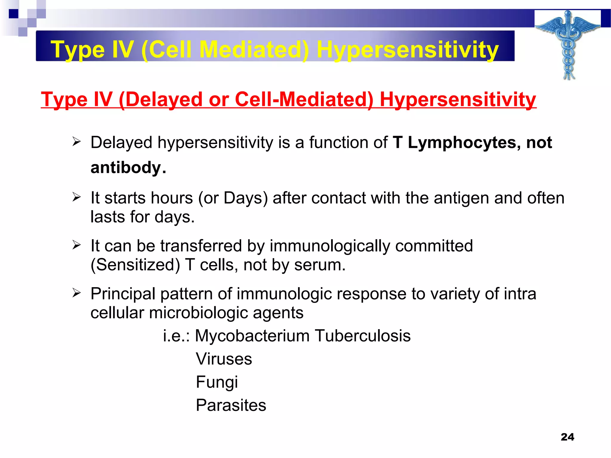 Hypersensitity, And Types of Hypersensitivity I, II, III, IV | PPT