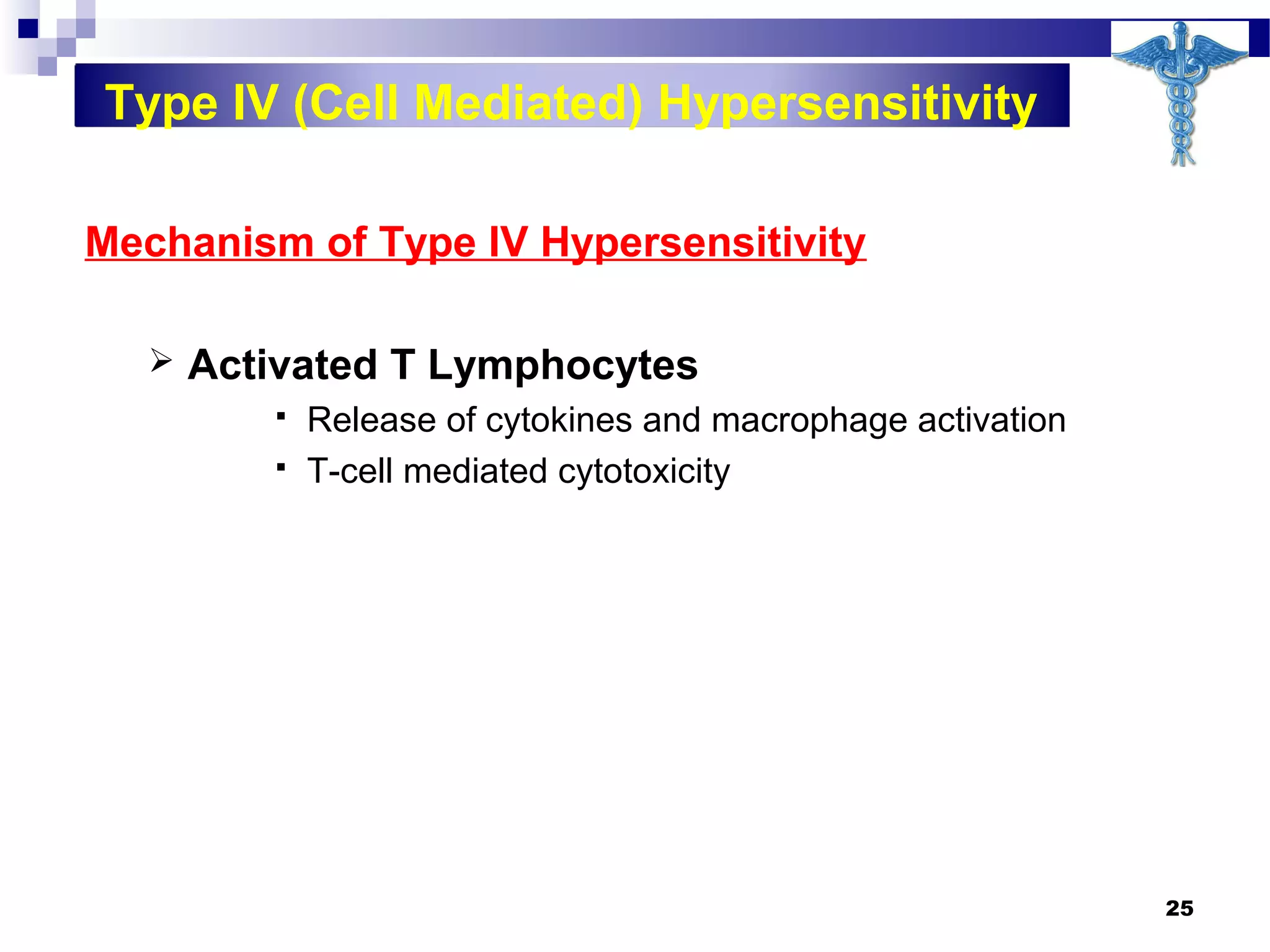 Hypersensitity, And Types of Hypersensitivity I, II, III, IV | PPT