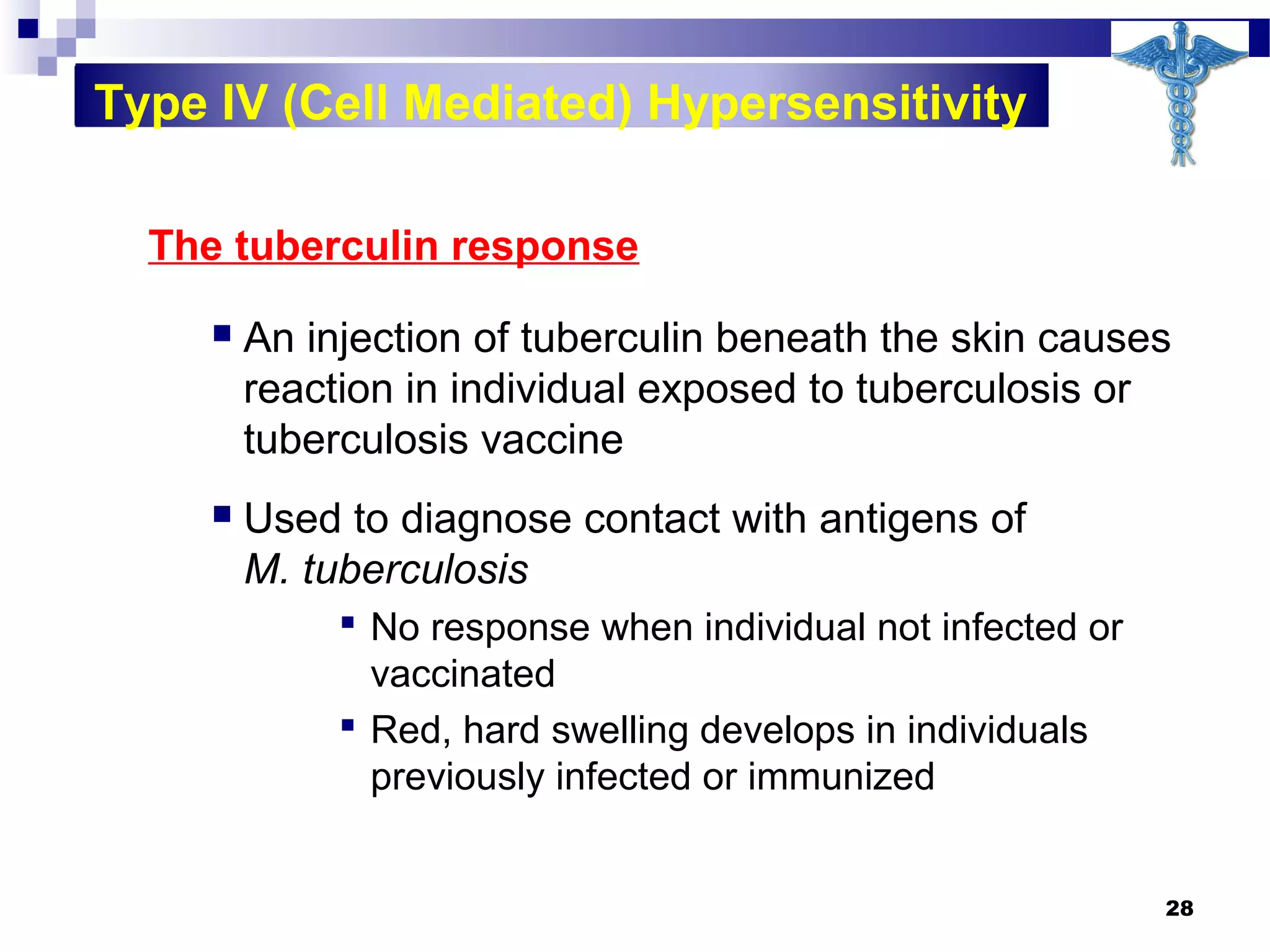 Hypersensitity, And Types of Hypersensitivity I, II, III, IV | PPT