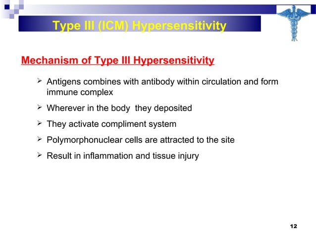 Hypersensitity, And Types of Hypersensitivity I, II, III, IV | PPT