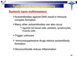 Hypersensitity, And Types of Hypersensitivity I, II, III, IV | PPT