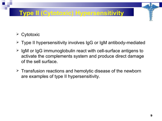 Hypersensitity, And Types of Hypersensitivity I, II, III, IV | PPT