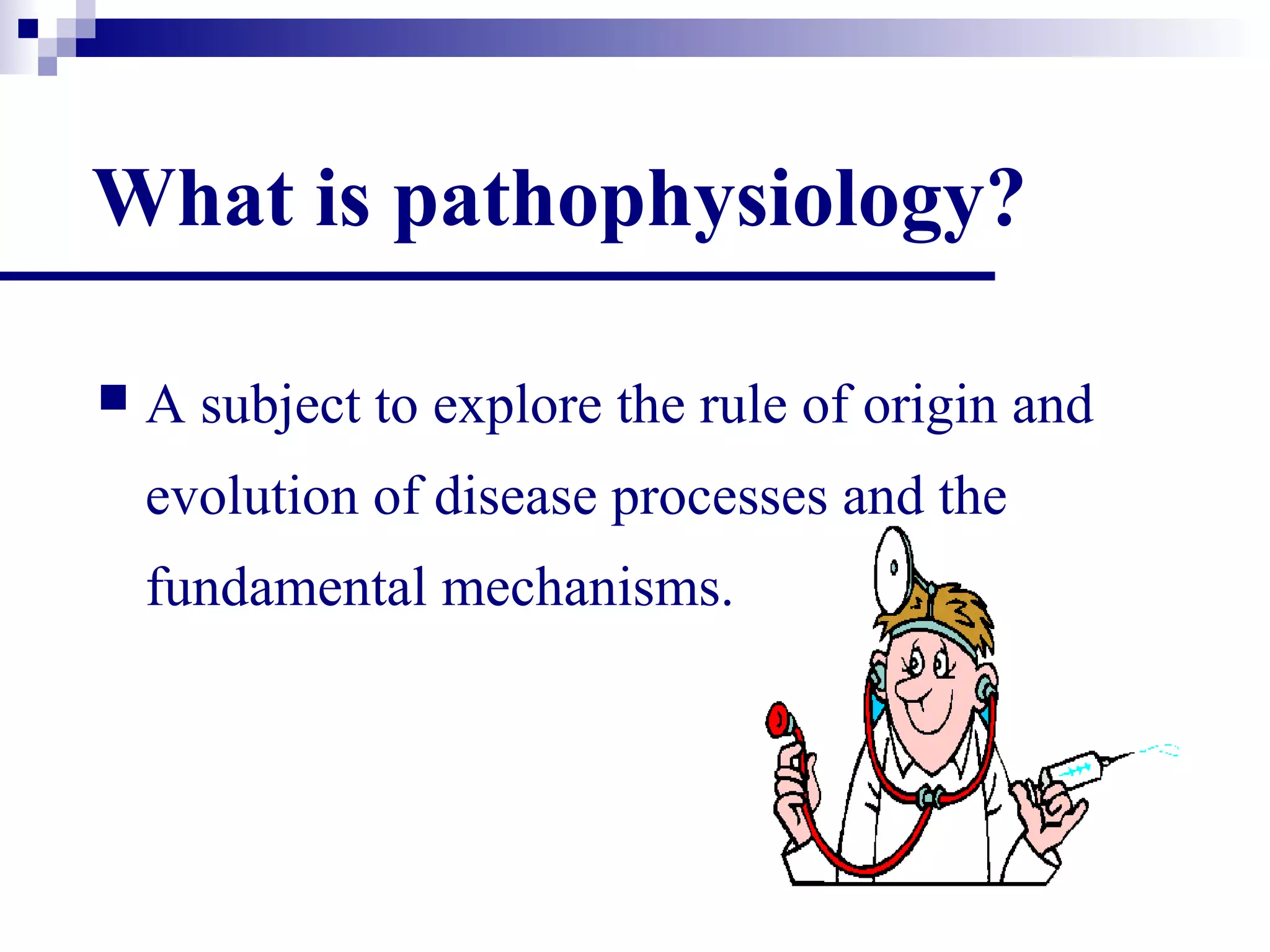 Pathophysiology1. | PPT