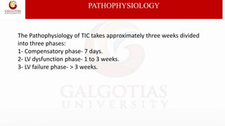 Techycardia induced cardiomyopathy | PPTX