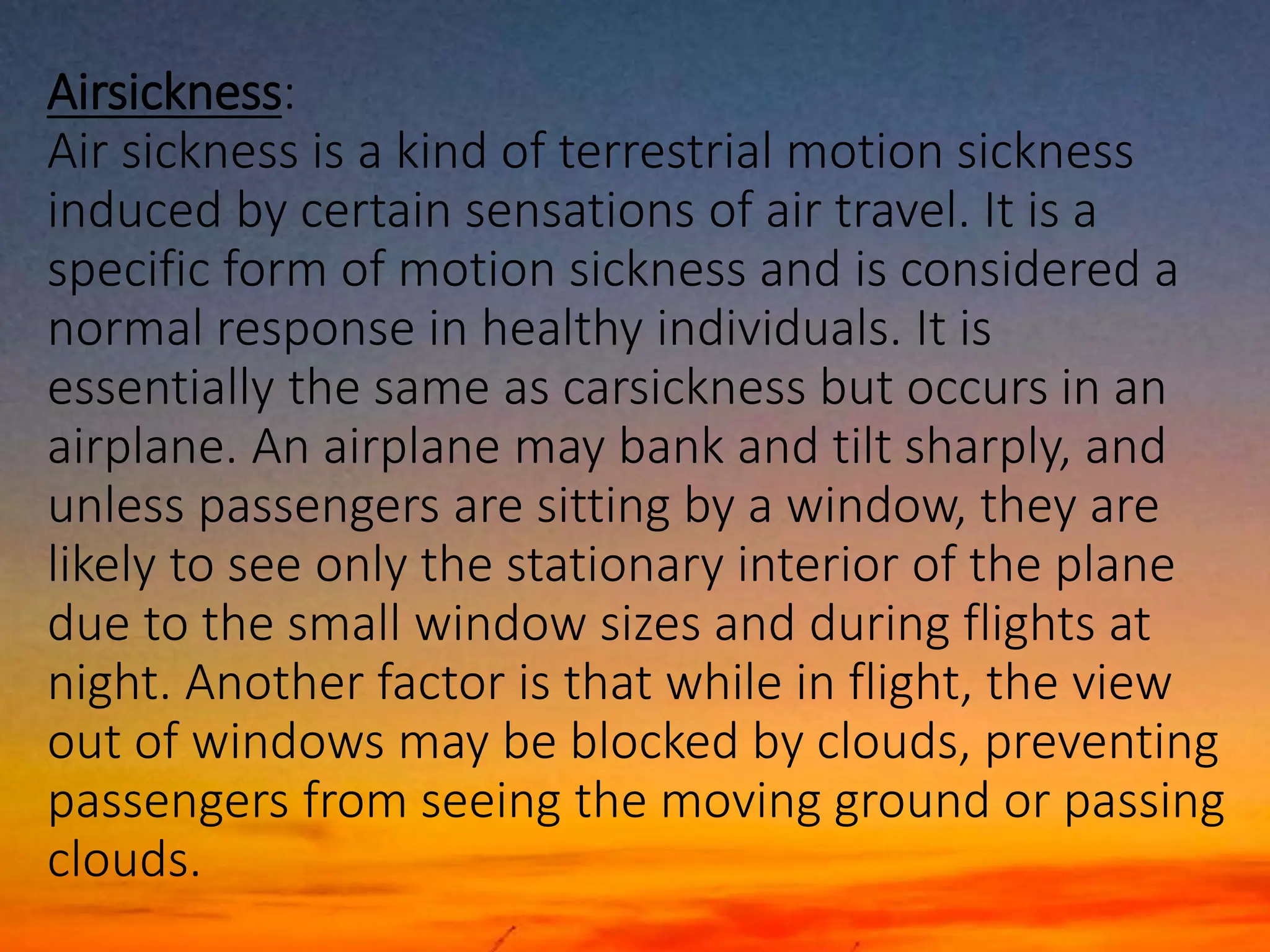 PATHOPHYSIOLOGY-MOTION SICKNESS.pptx