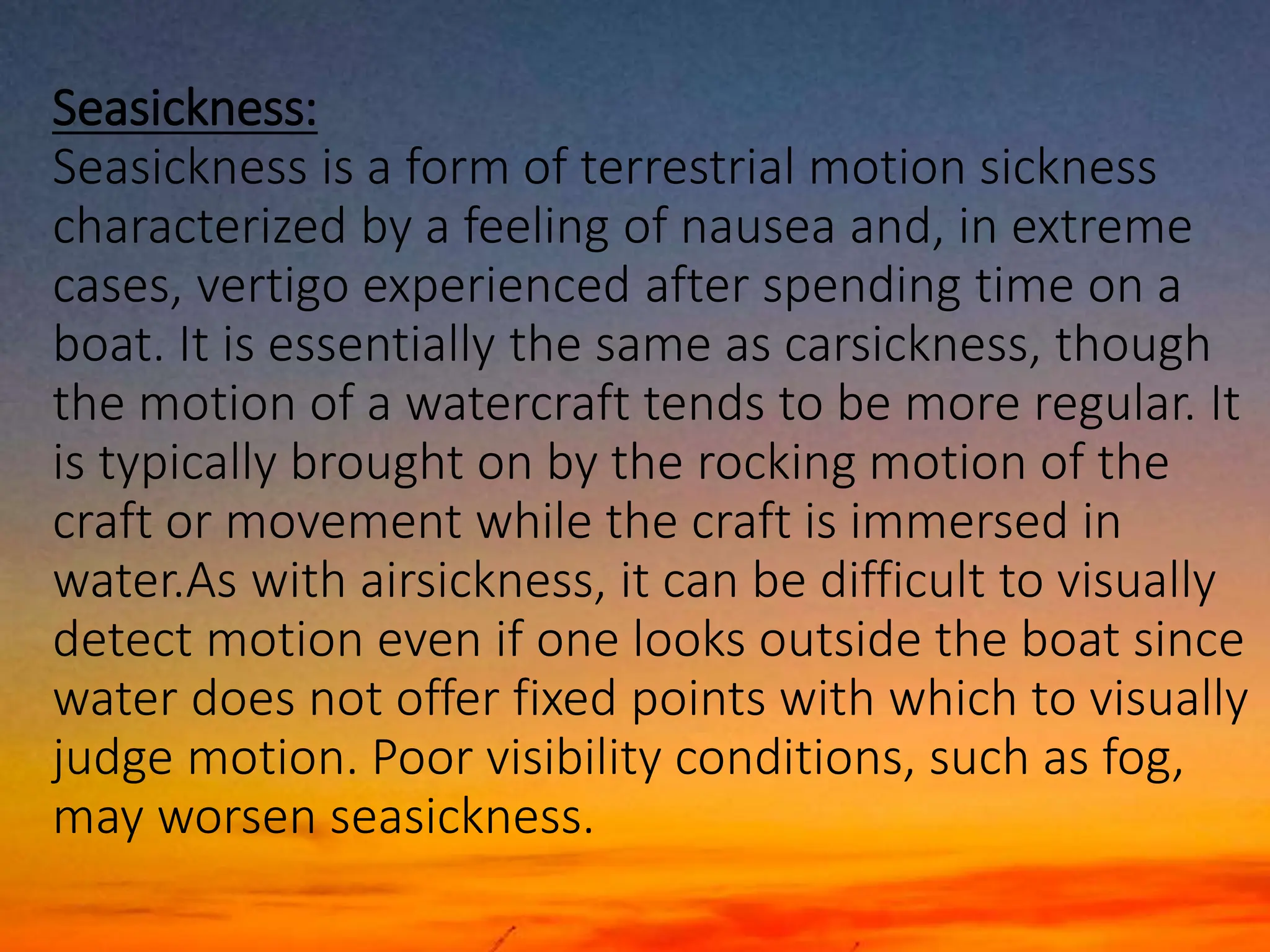 PATHOPHYSIOLOGY-MOTION SICKNESS.pptx