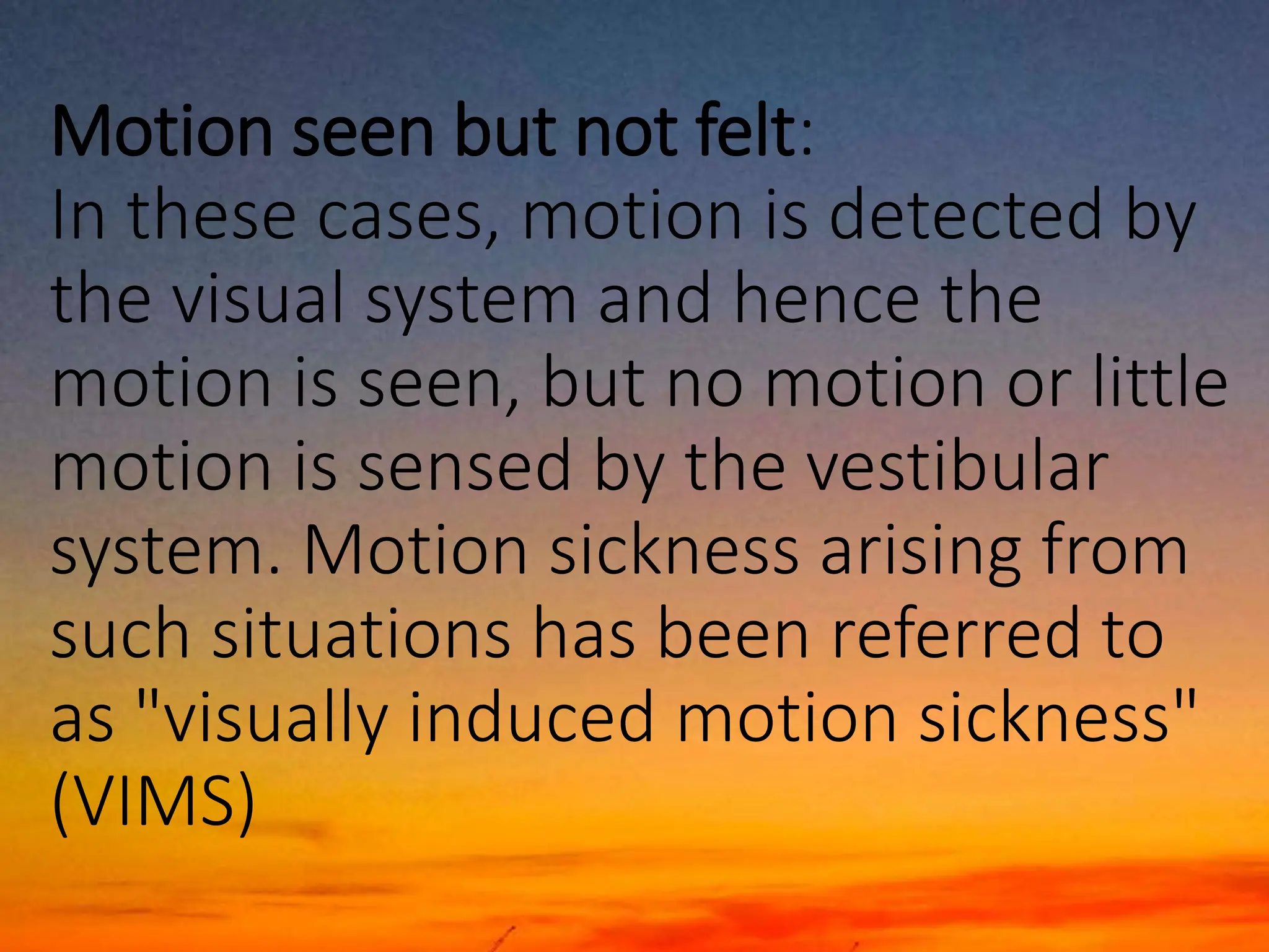 PATHOPHYSIOLOGY-MOTION SICKNESS.pptx
