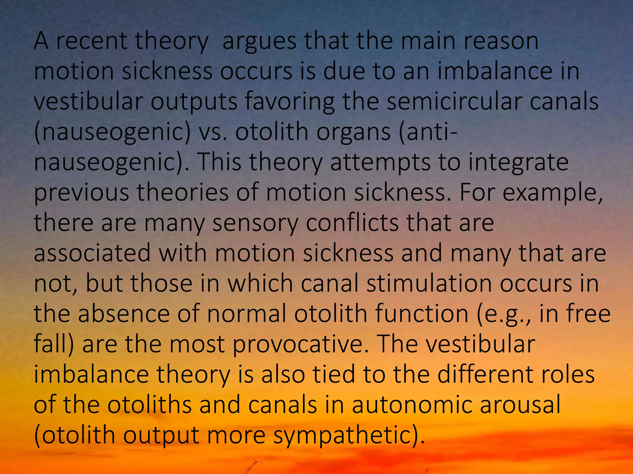 PATHOPHYSIOLOGY-MOTION SICKNESS.pptx