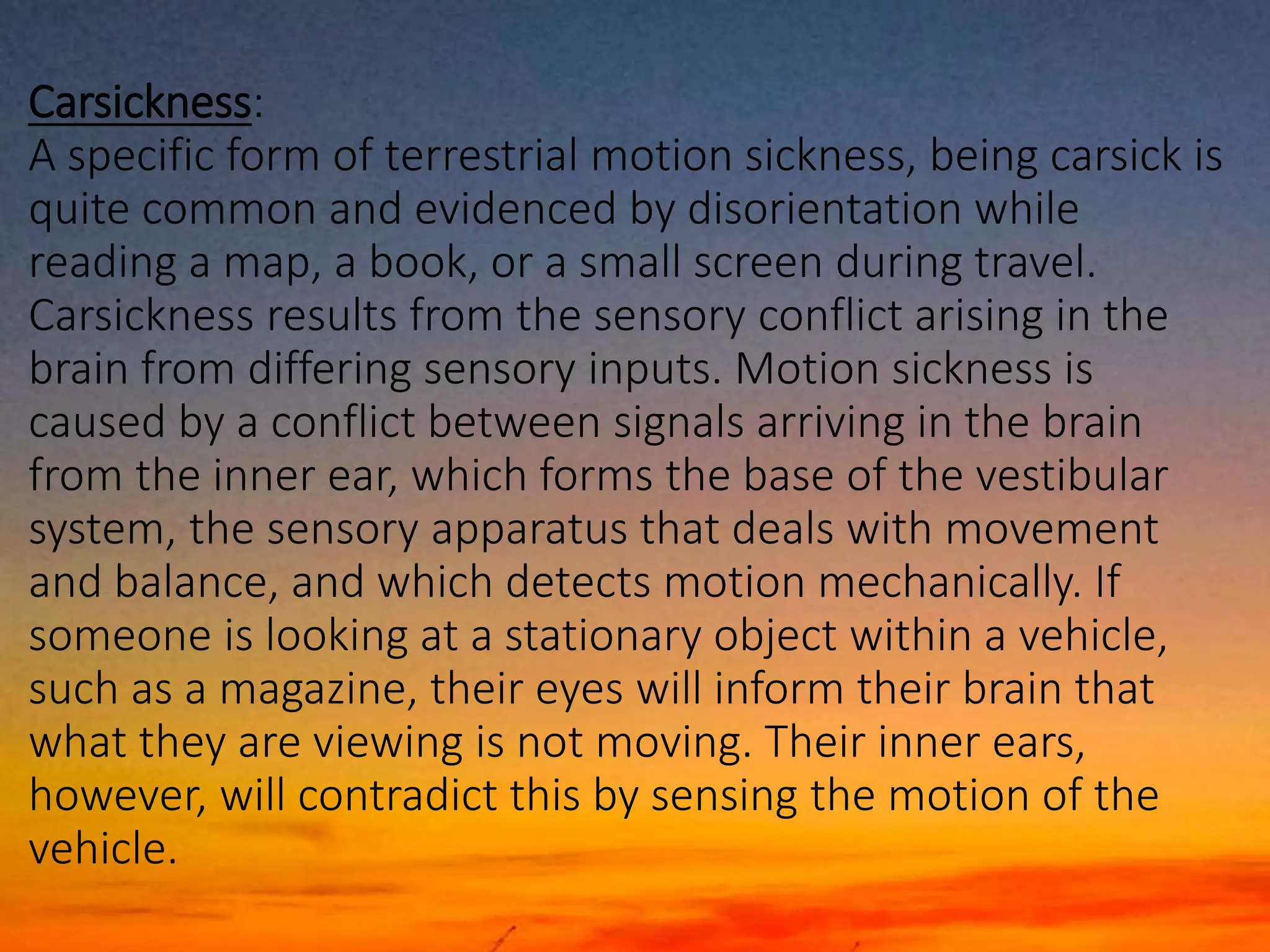 PATHOPHYSIOLOGY-MOTION SICKNESS.pptx