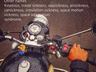 PATHOPHYSIOLOGY-MOTION SICKNESS.pptx