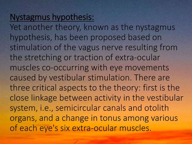 PATHOPHYSIOLOGY-MOTION SICKNESS.pptx